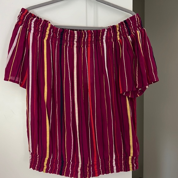 Allison Joy | Tops | Allison Joy Off The Shoulder Top | Poshmark